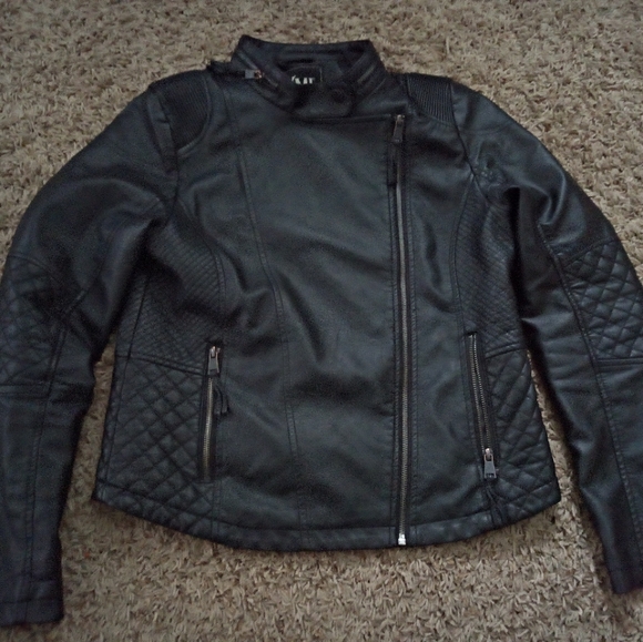 YMI | Jackets & Coats | Faux Leather Jacket | Poshmark